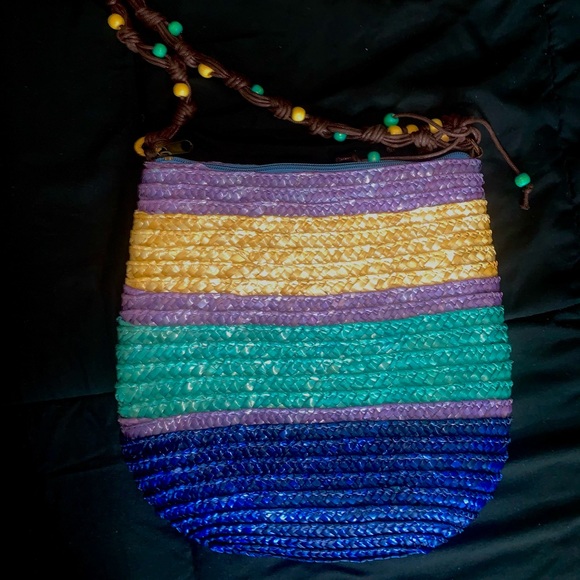 Bags | Caribbean Beach Crossbody Purse | Poshmark